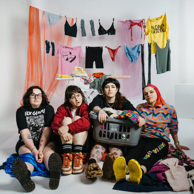 Problem Patterns – Alcopop! Records