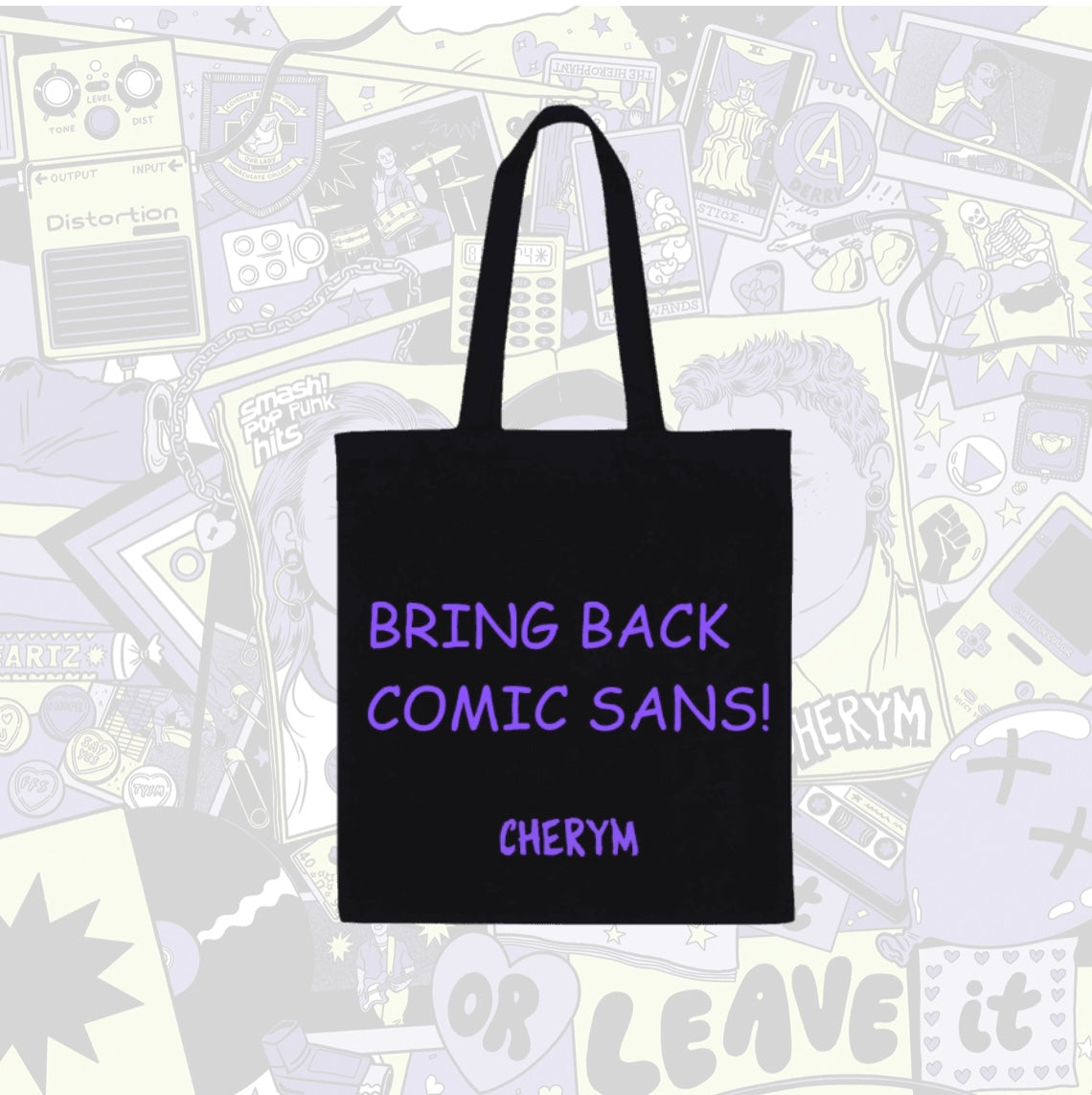 CHERYM Tote Bag – Alcopop! Records