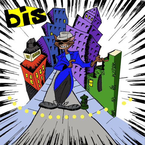 bis X Art Brut 'Opposites Attract' 7" – Alcopop! Records