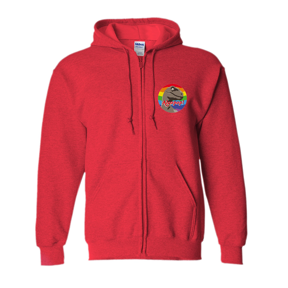 Alcopop Rainbow Raptor Hoody – Alcopop! Records
