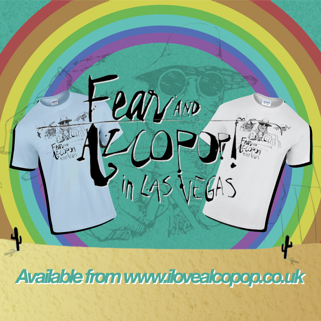 Fear and Alcopop! in Las Vegas Tee – Alcopop! Records