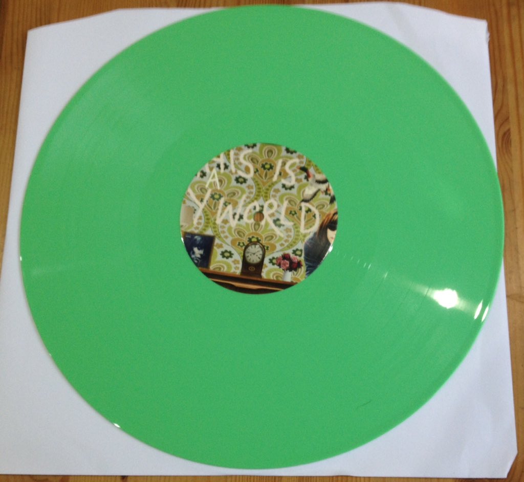 Helen Love - This is my World Album – Alcopop! Records