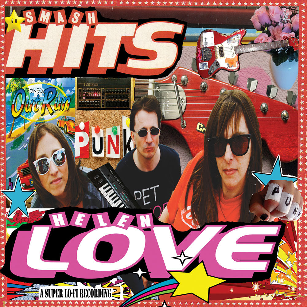 Helen Love - Smash Hits Album – Alcopop! Records
